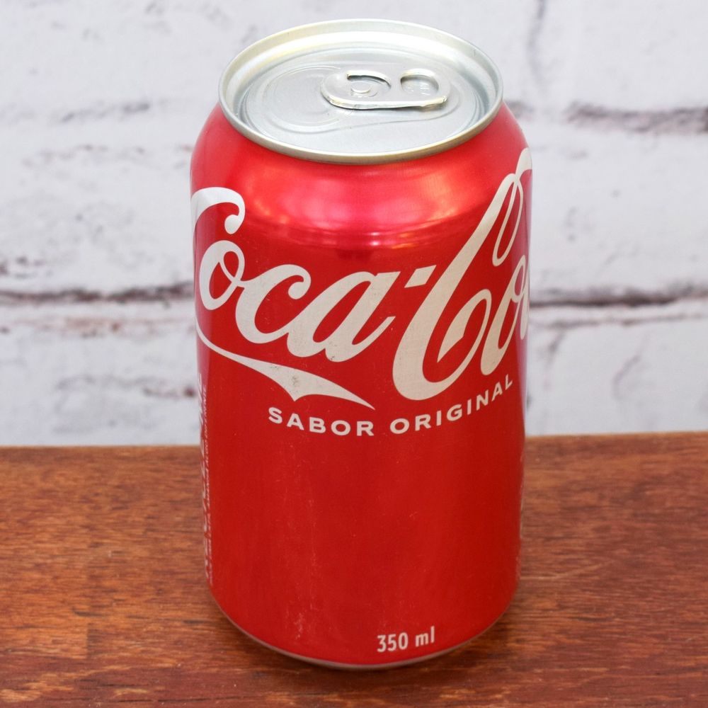 Refrigerante Coca Cola Lata Und 350 Ml - buongiorno