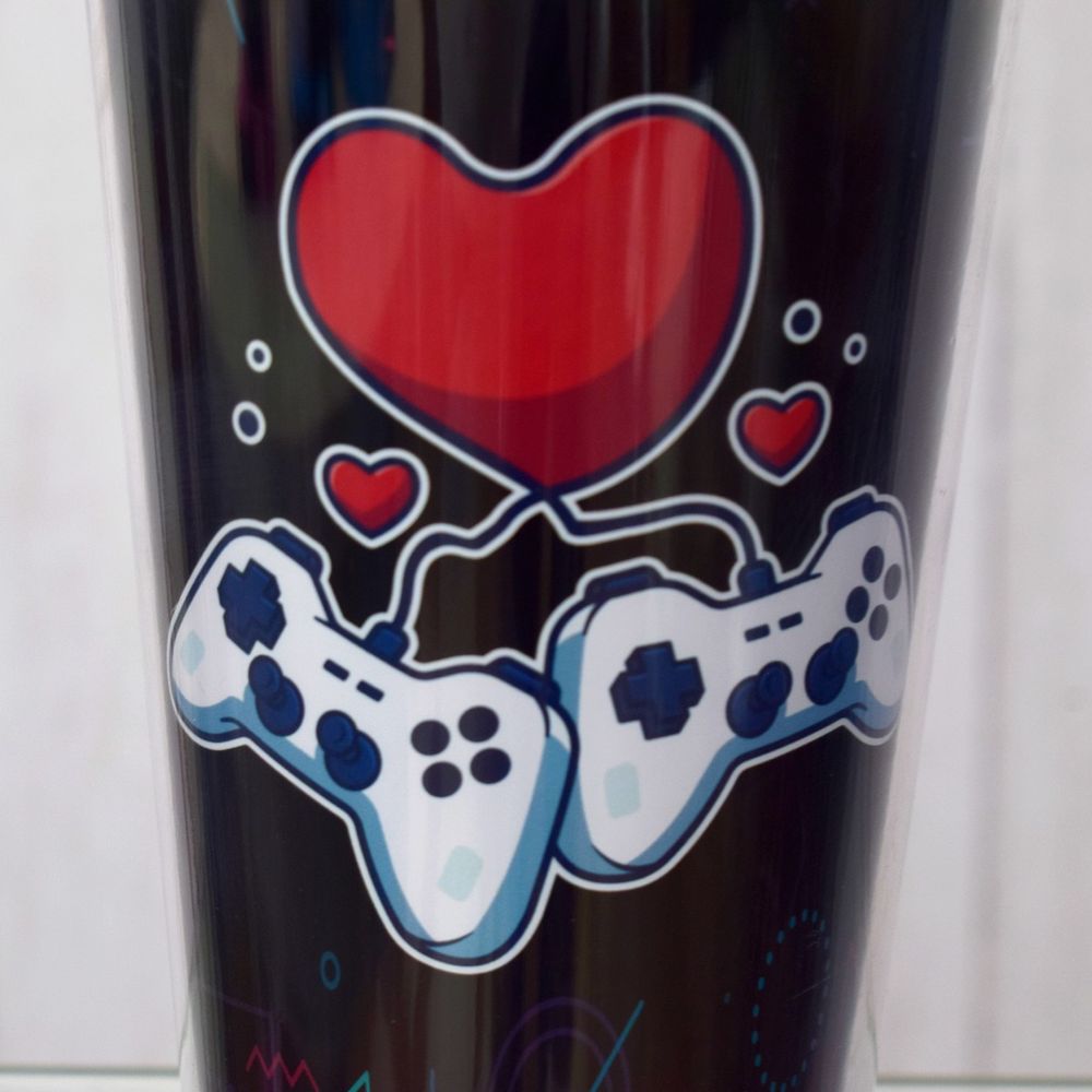 COPO CANUDO EU AMO MEU NAMORADO GAMER - buongiorno COPO CANUDO EU AMO MEU NAMORADO GAMER - buongiorno